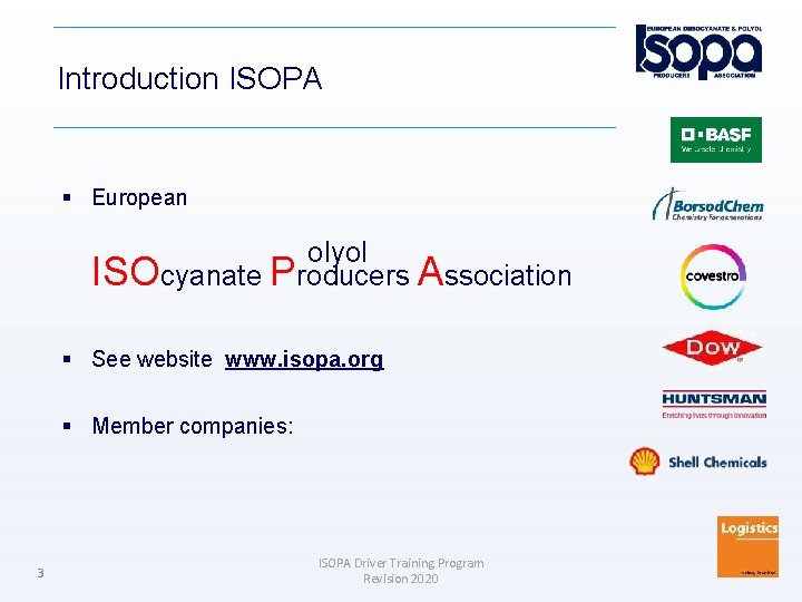 Driver Product Safety Training Bulk Liquid 1 ISOPA