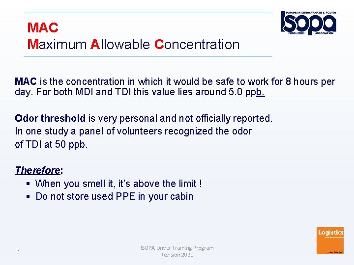 Driver Product Safety Training Bulk Liquid 1 ISOPA