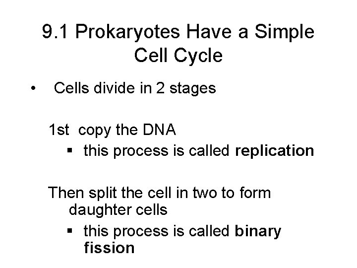 Welcome Back Chapter 9 and 10 covers Cell
