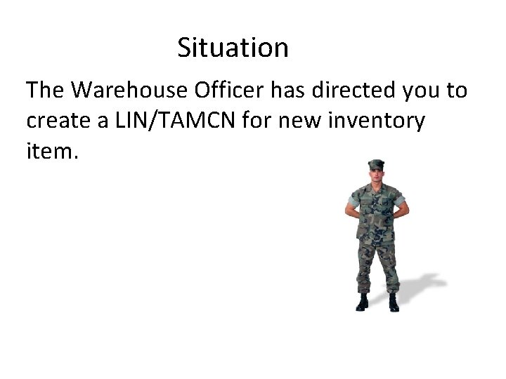 LINTAMCN Defense Property Accountability System DPAS Warehousing ...
