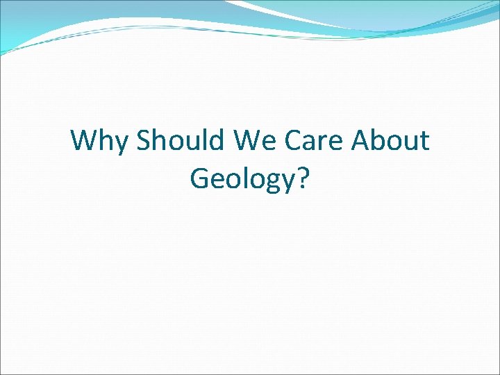 What is Geology A Brief Overview of Major