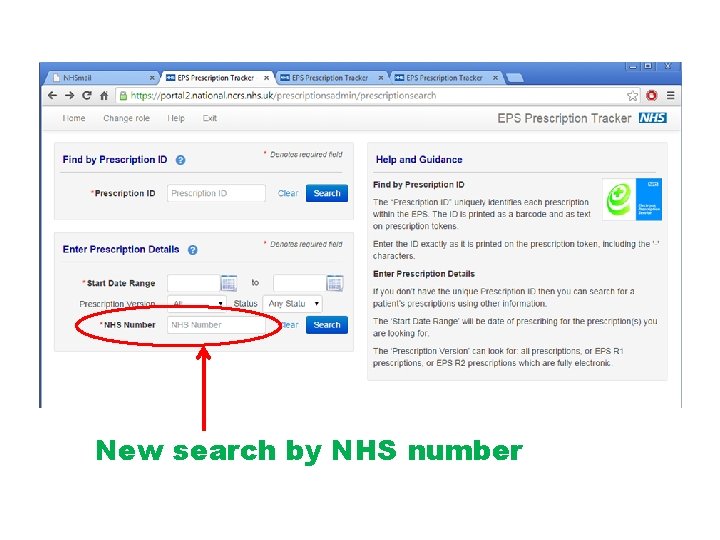 November 2014 Detailed prescription event history every step