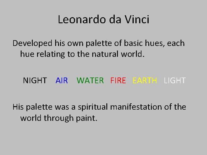 Brief History of Color TheoriesThe Color Wheel Artists