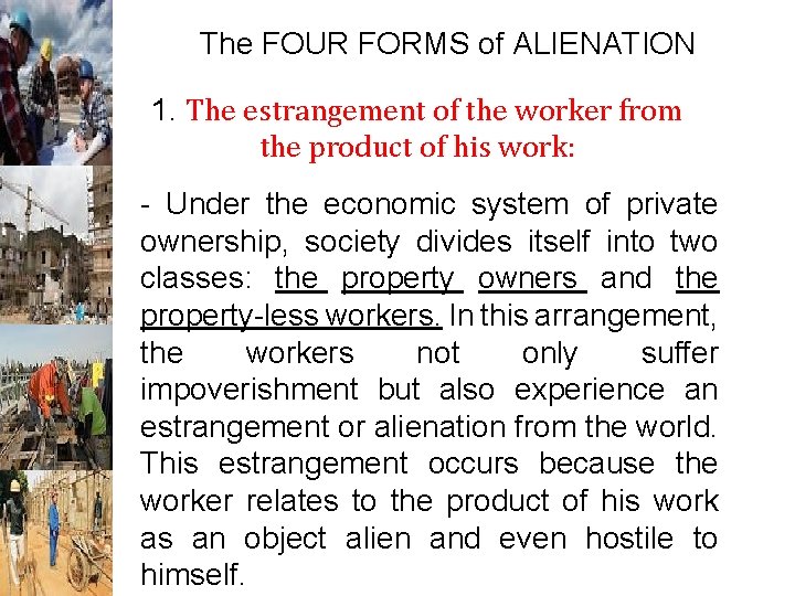 Some notes on the Philosophy of Human Labor