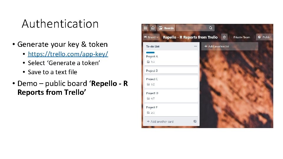 Repello Reports from Trello in R Andrew Guide