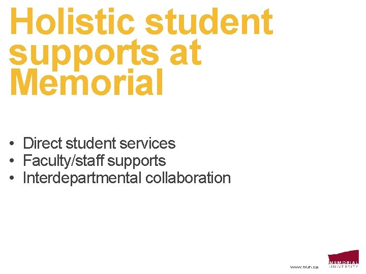 Holistic grad student support ANDREW KIM DIRECTOR GRAD