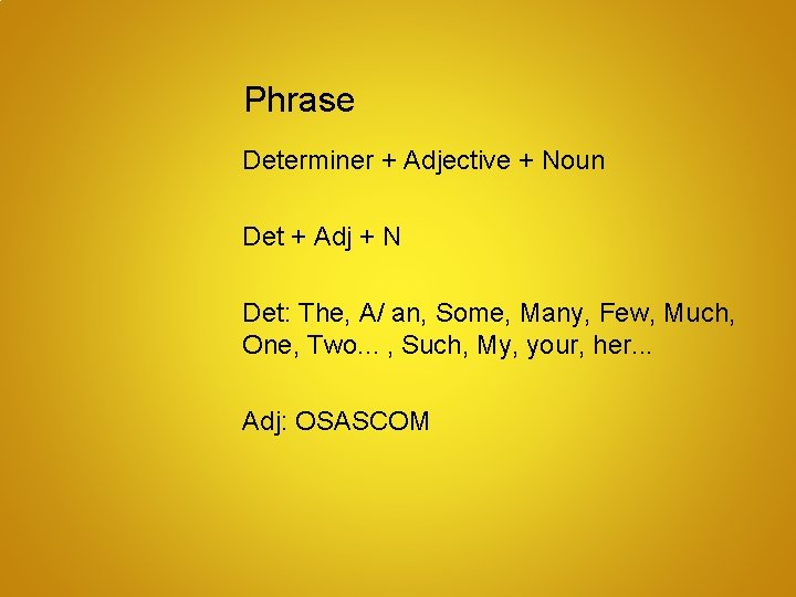 Adjective with suffix ed or ing Edi Sunjayanto