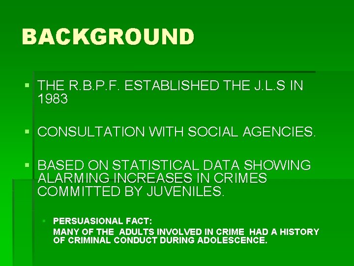 ROYAL BARBADOS POLICE FORCE TO SERVE PROTECT AND