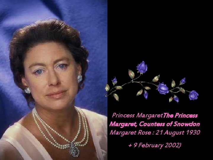 Grand Ladies Helga design Queen AnneMarie of Denmark