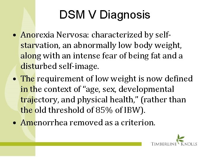 Food Wars Eating Disorders Along the Addiction Spectrum