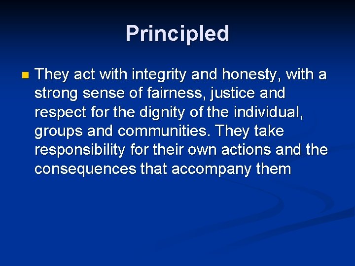 IB HL History of the Americas Course Description