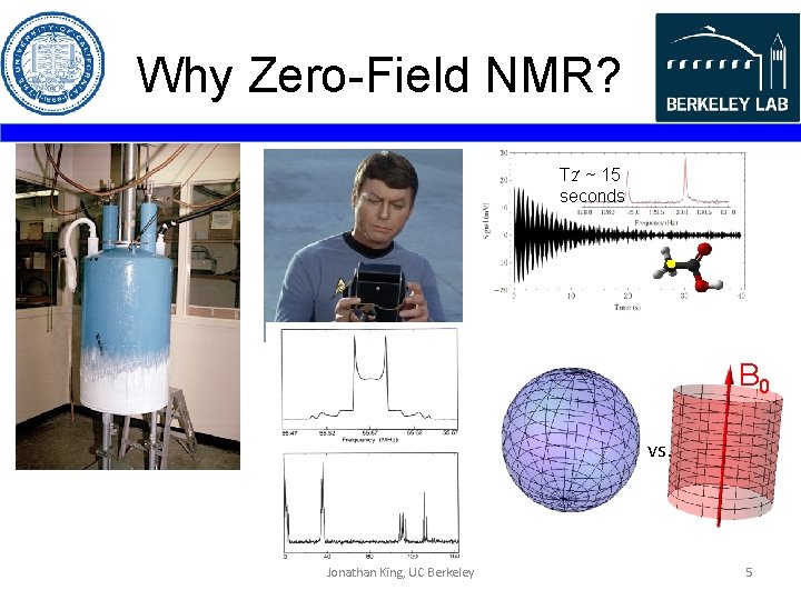 Nuclear Magnetic Resonance as Precision Measurement for Molecular