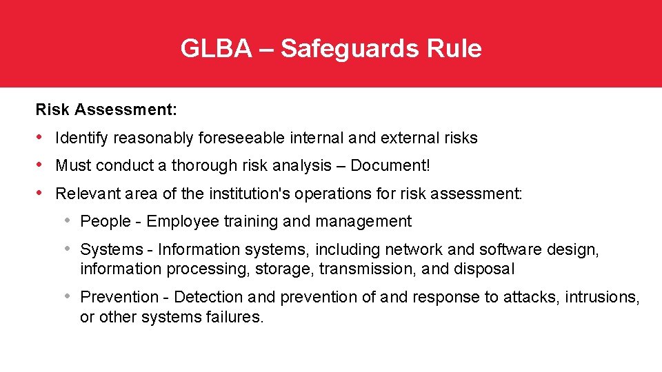 Cybersecurity and Data Sharing Presenter Rebecca Flake Senior