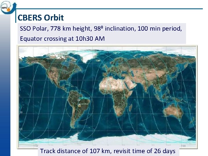 The CBERS programme an overview as of April