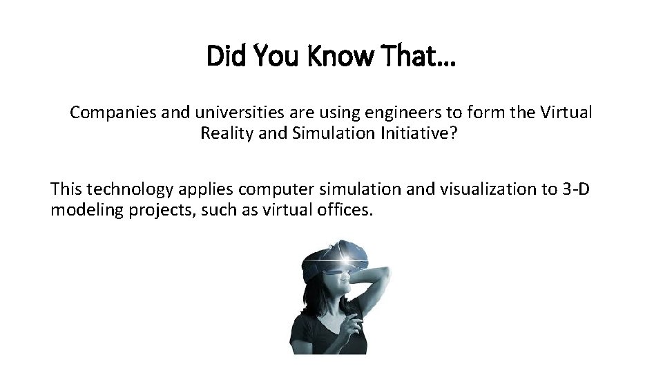 Ten Fun and Exciting Facts About Engineering Did
