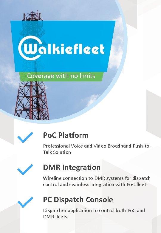Coverage with no limits Po C Platform Professional