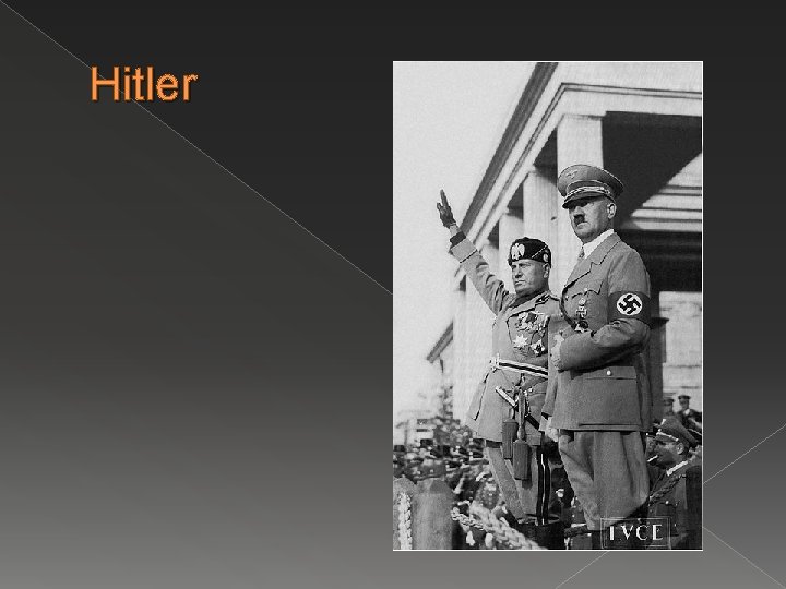 The Holocaust A brief history to help you