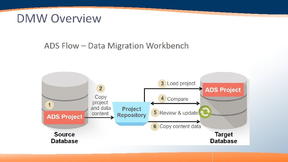Edit Master text styles o Data Migration Workbench