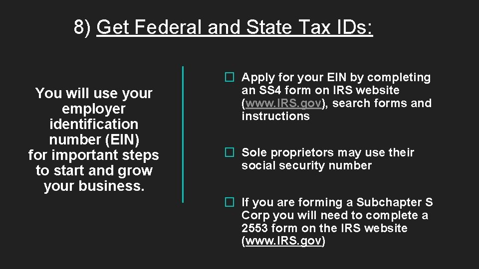 Starting Your Business A Step by Step Guide