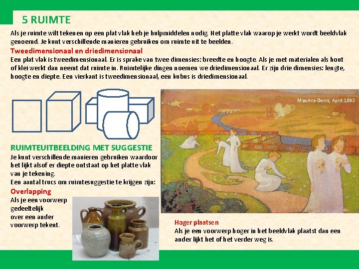 ARTi KUNSTBOEK THV BEELDENDE ASPECTEN III 1 Vorm