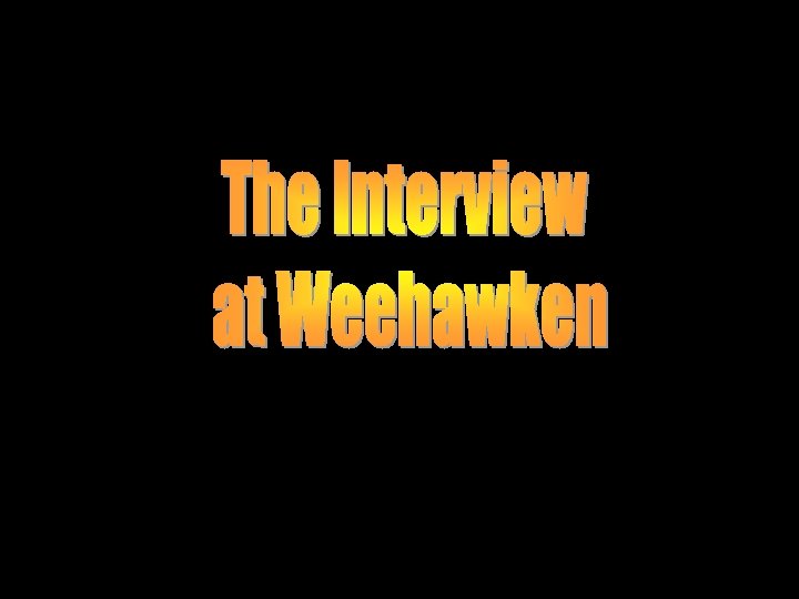 The History of Dueling in America The fatal