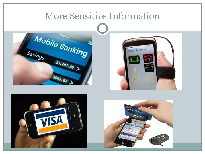 Whats in Your Dongle and Bank Account Mandatory