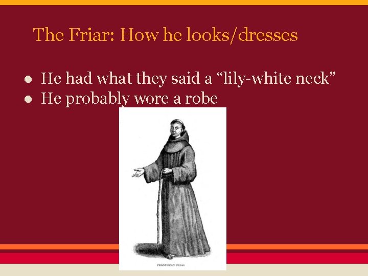 The Friar and The Host by Brittini Schoepf