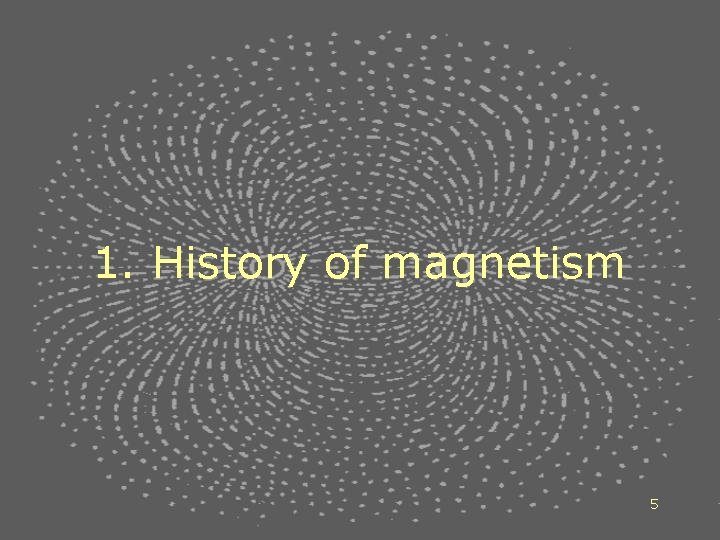 Barringer Invitational Lecture Magnetism in the Universe A