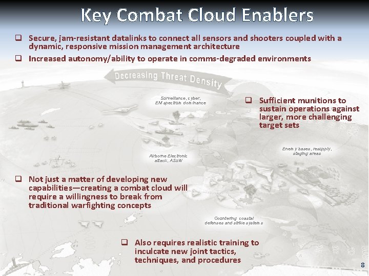 Thinking About A Balanced Future Combat Air Force