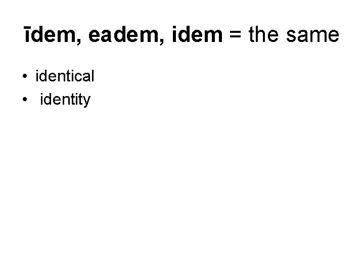 Chapter 2 Ecce Romani In the Garden Noun