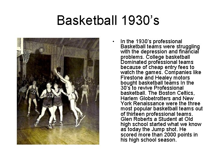 Sports In the 1920s And 1930S Sebastian and