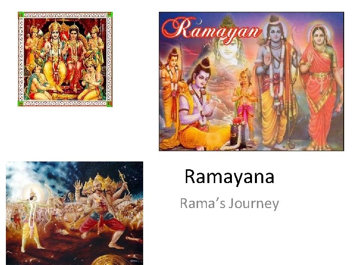 Ramayana Ramas Journey Ramayama 24000 verses anuubh ancient