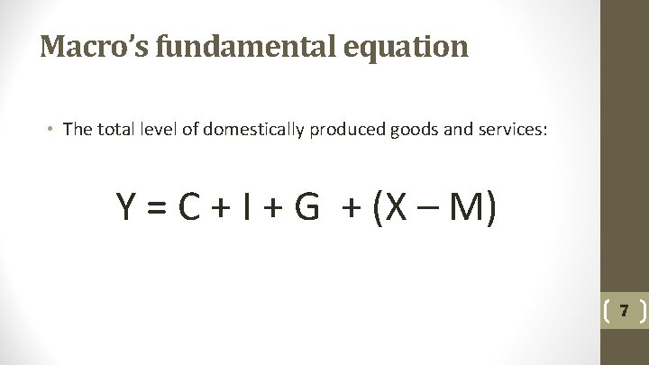 Economic Analysis for Business Chapter 12 The Basic