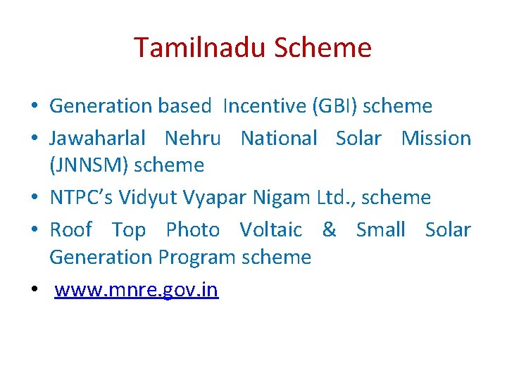 Growth of Renewable Energy in India Dr N