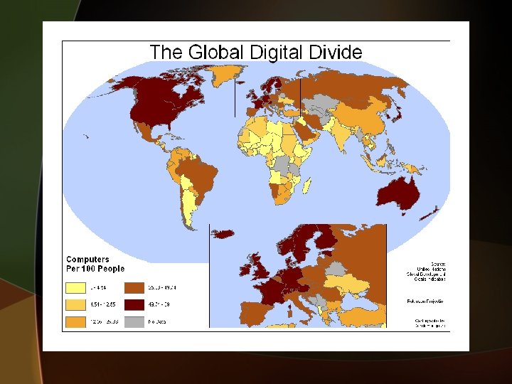 Issues Affecting Students Poverty and the Digital Divide