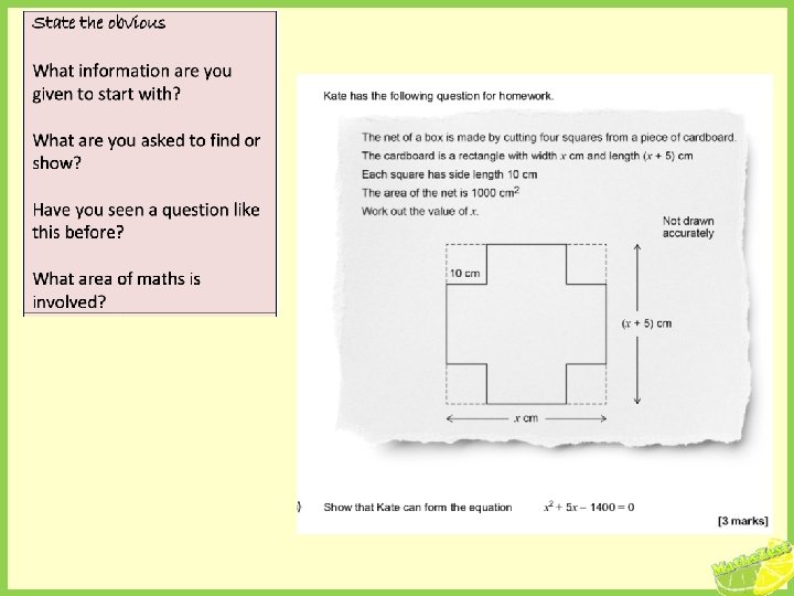 Supporting Students Revision Nikki Cooper mathszest Knowledge Application