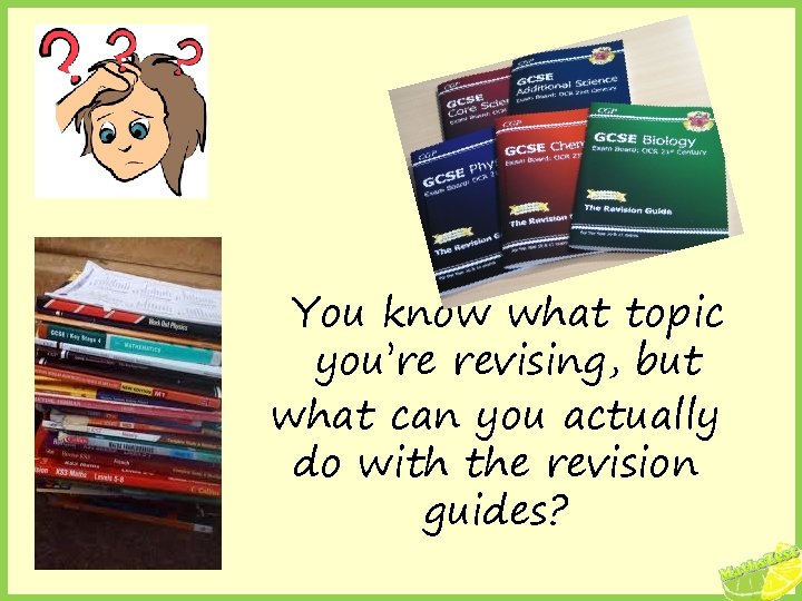 Supporting Students Revision Nikki Cooper mathszest Knowledge Application