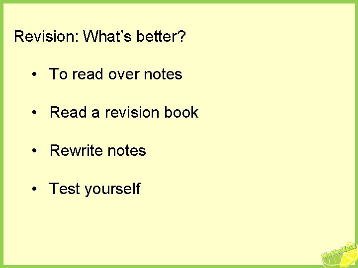 Supporting Students Revision Nikki Cooper mathszest Knowledge Application