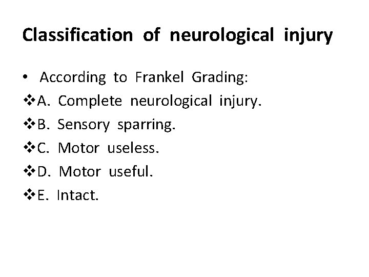 Thoracolumbar fractures Common injuries 50 caused by MVA