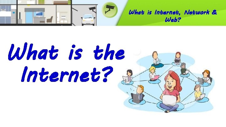What is Internet Network Web Learning Objectives By