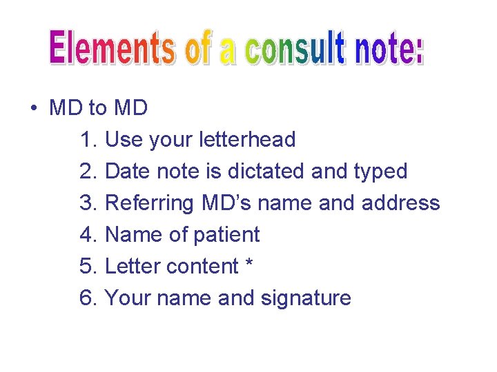 Effective Collaboration With Physicians and Allied Health Professions