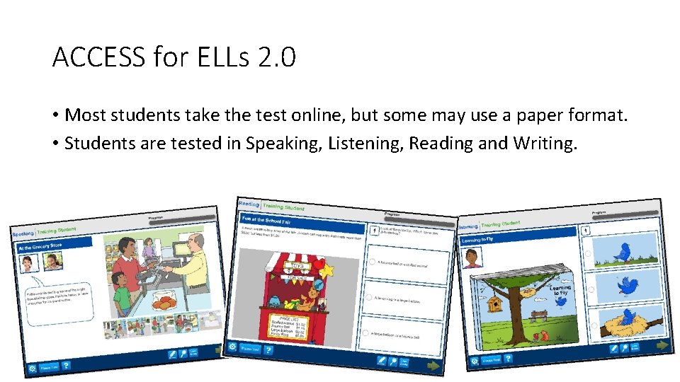 ACCESS for ELLs 2 0 Score Reports Presentation