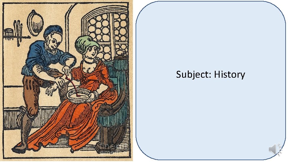 Subject History What does an ideal History student