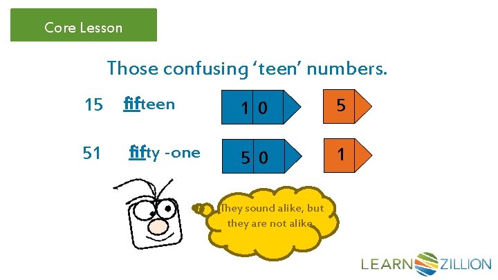 How do you write numbers using number names