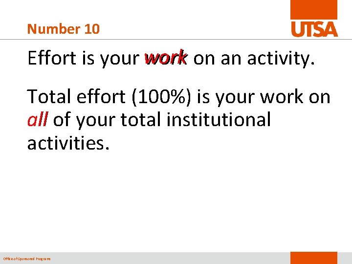 Time and Effort Basics From Commitments to Certification