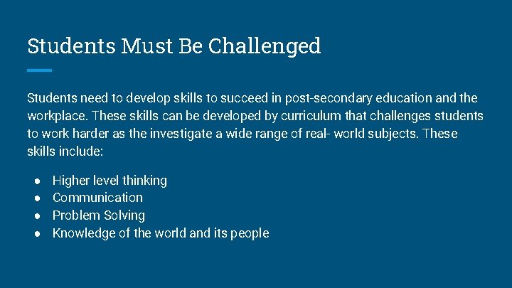 The Whole Child Challenged By Breanna Higgins Jacqueline