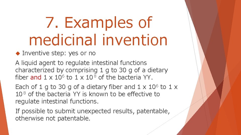 Protection of Medicinal Inventions in Japan IWATANI PATENT