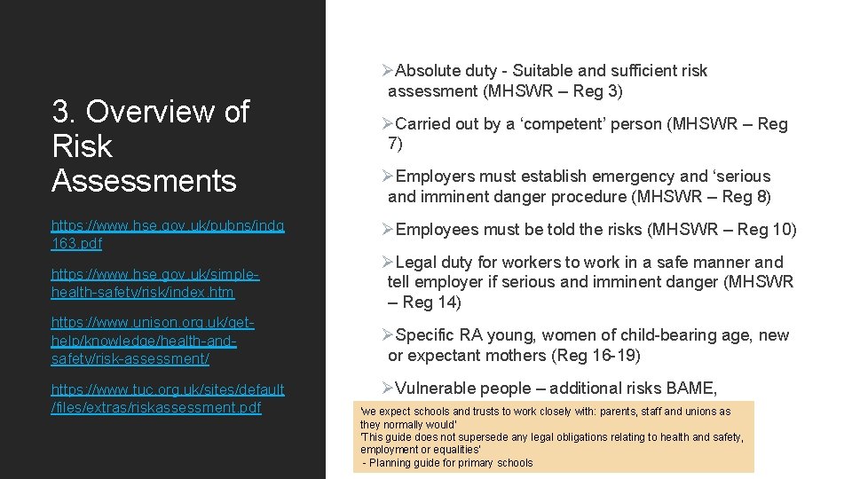 Risk assessment and Covid19 JANET NEWSHAM JANETGMHAZARDS ORG
