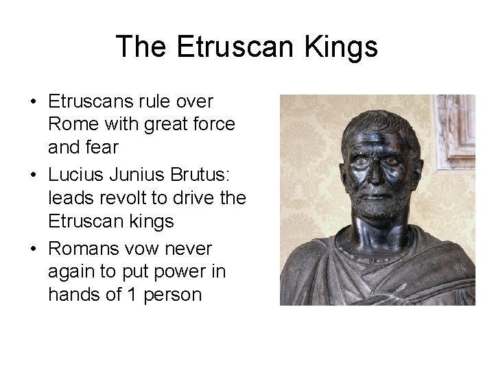 The Rise of the Roman Republic Chapter 33