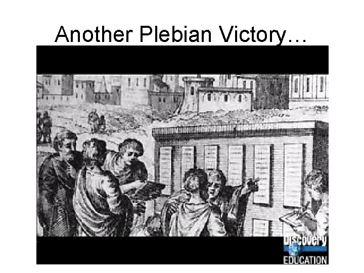 The Rise of the Roman Republic Chapter 33